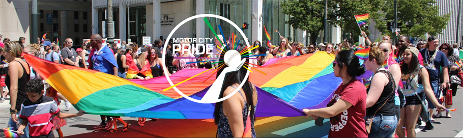 Detroit honors LGBT Pride Month with flag raising at Hart Plaza