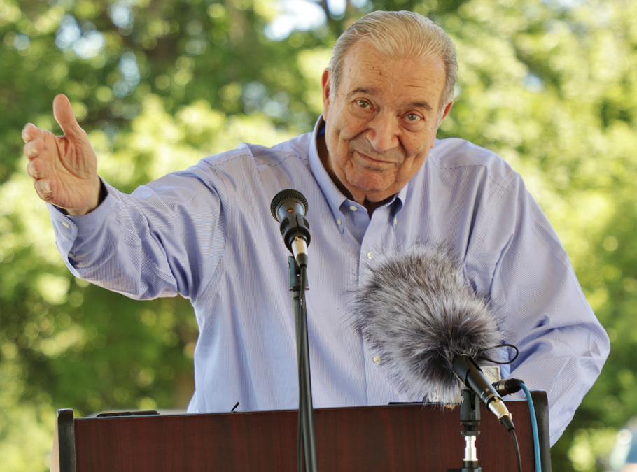 Community gathers as DNR honors Ed Deeb with “Edward Deeb Ave.” on ...