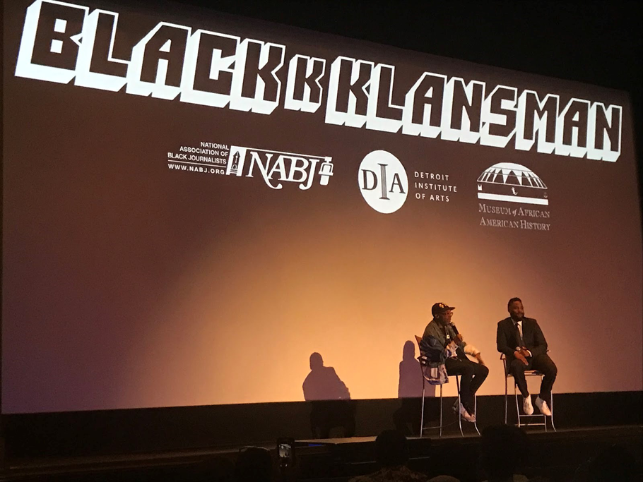 Spike Lee wows NABJ crowd with exclusive screening of ‘BlacKkKlansman’