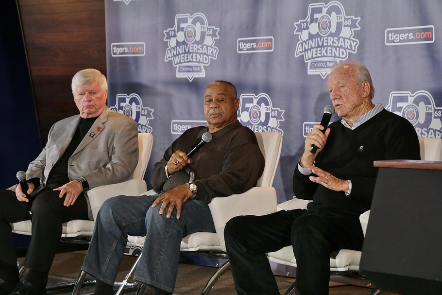Detroit Tigers announce 1968 World Series Champions 50th Anniverssary ...